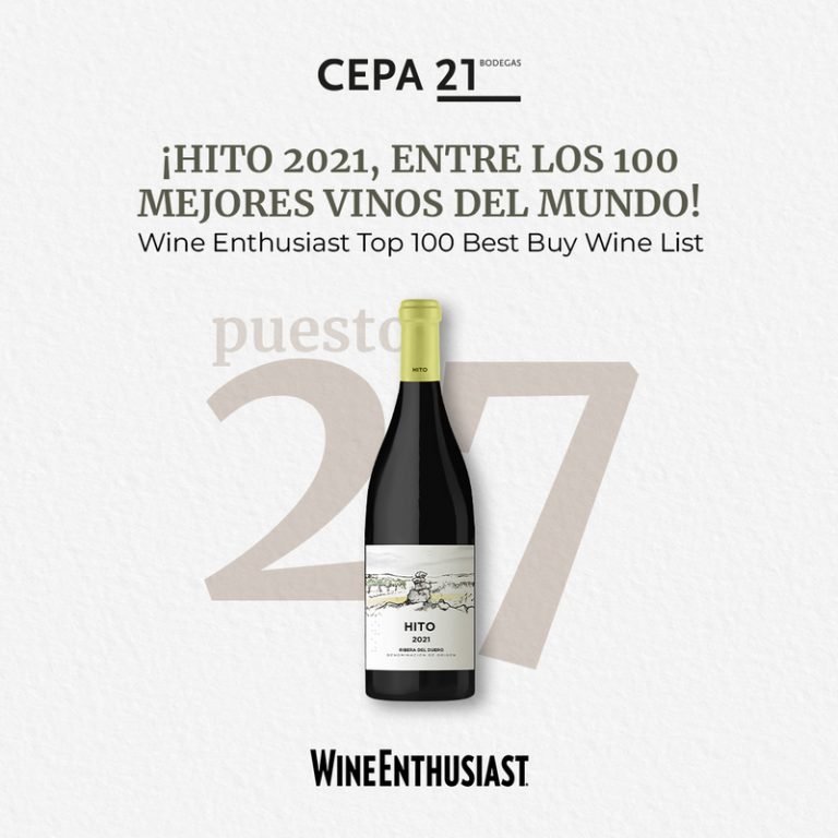 HITO 2021 ENTRE LOS MEJORES VINOS DEL MUNDO DE LA “WINE ENTHUSIAST TOP 100 BEST BUY WINE LIST ...